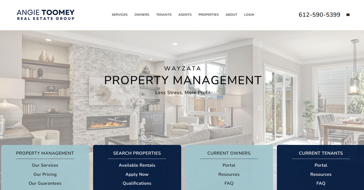 Twin Cities Property Managers | Angie Toomey Real Estate Group